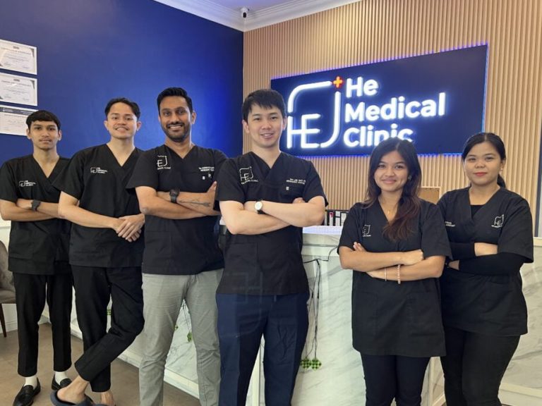 He Medical Clinic @ Gurney Paragon Penang: Klinik 24 Jam